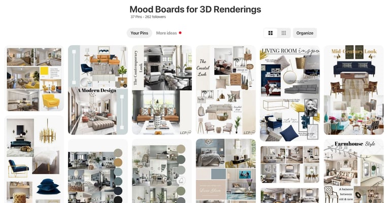 How to Create a 3D Mood Board that Inspires