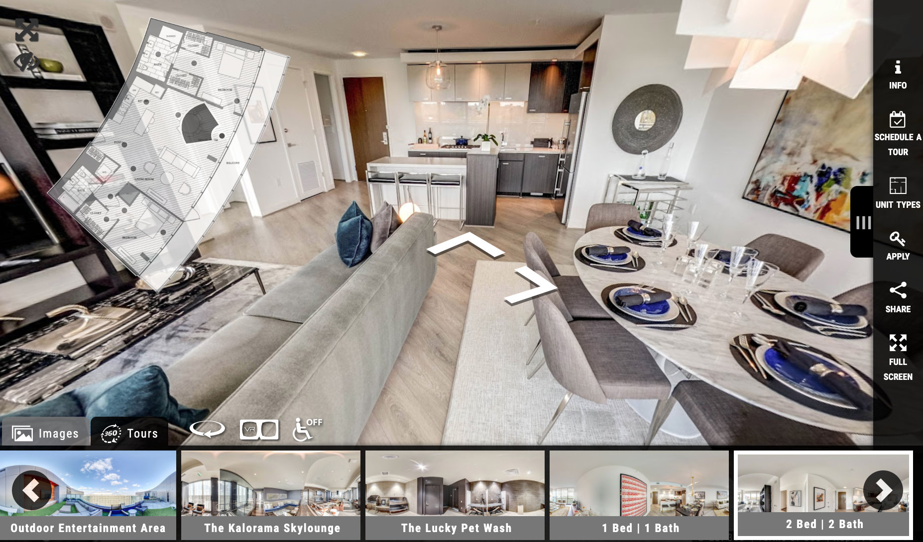 Virtual Tours for Real Estate | Apartment Virtual Tours | LCP Media