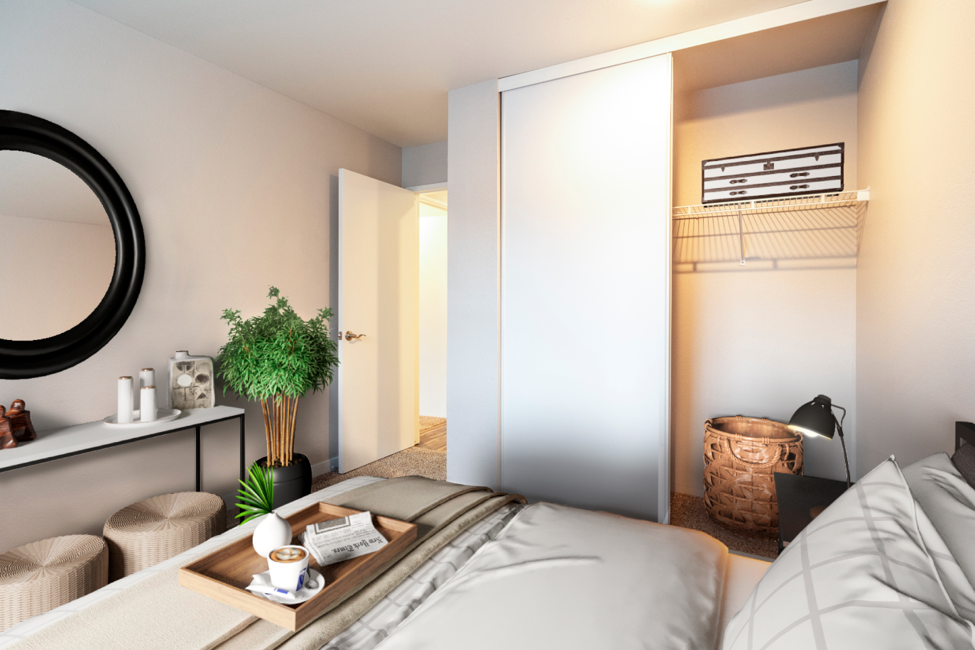 Stunning Virtual Staging Examples Designed to Fill Apartment Vacancies